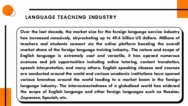 Scope of English Language | Best English Language institute | Scope of ...