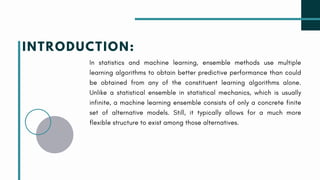 Simple Ensemble Learning | PDF