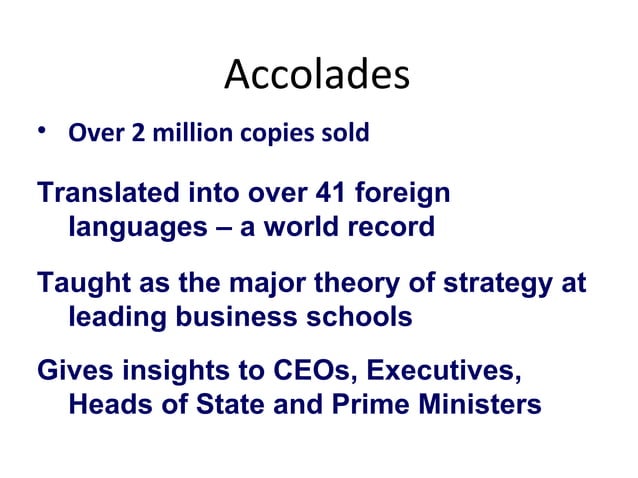 Blue green red and purple ocean strategy | PPT