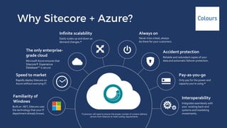 Blue Green Sitecore Deployments on Azure | PDF