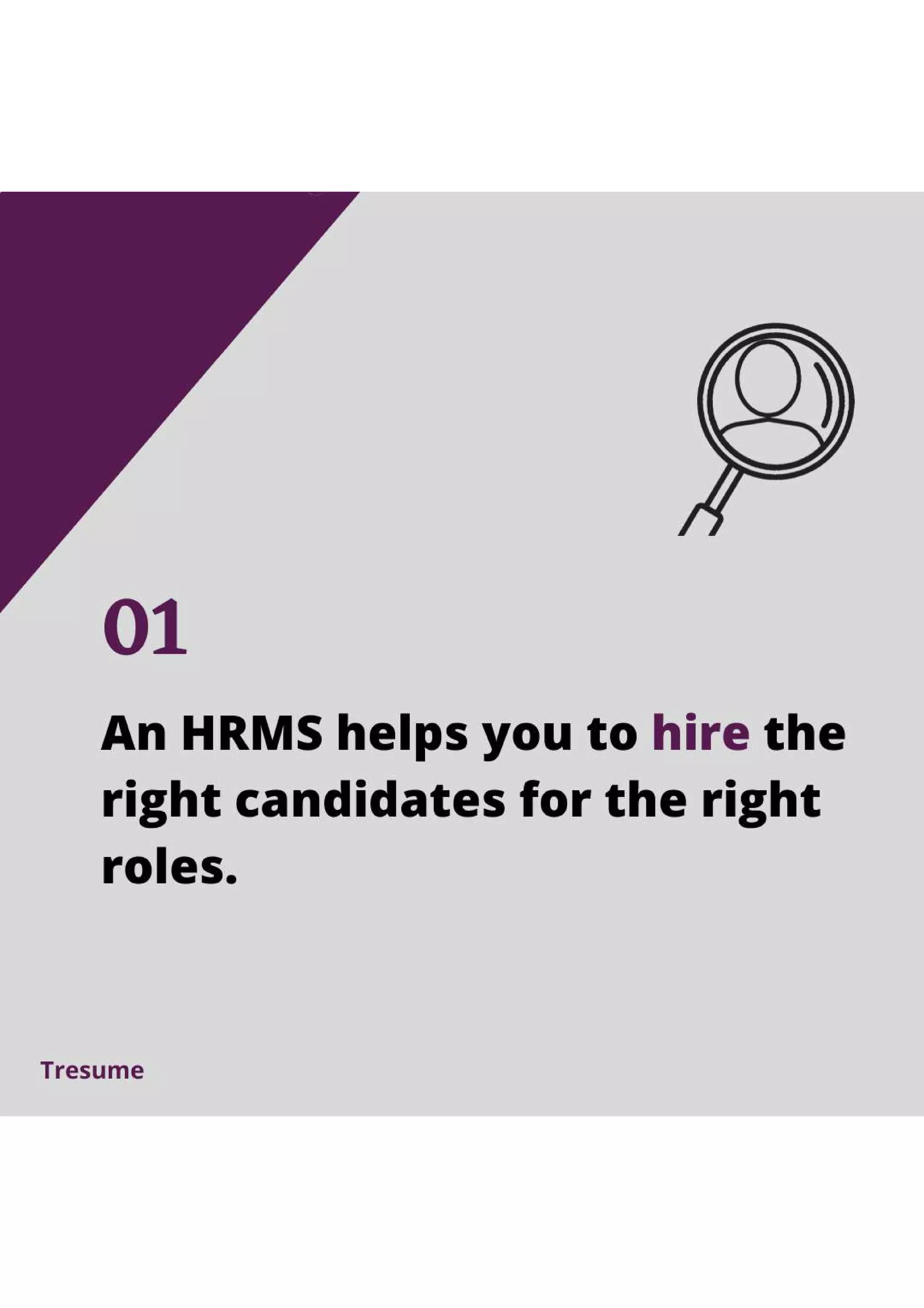 HRMS | PDF