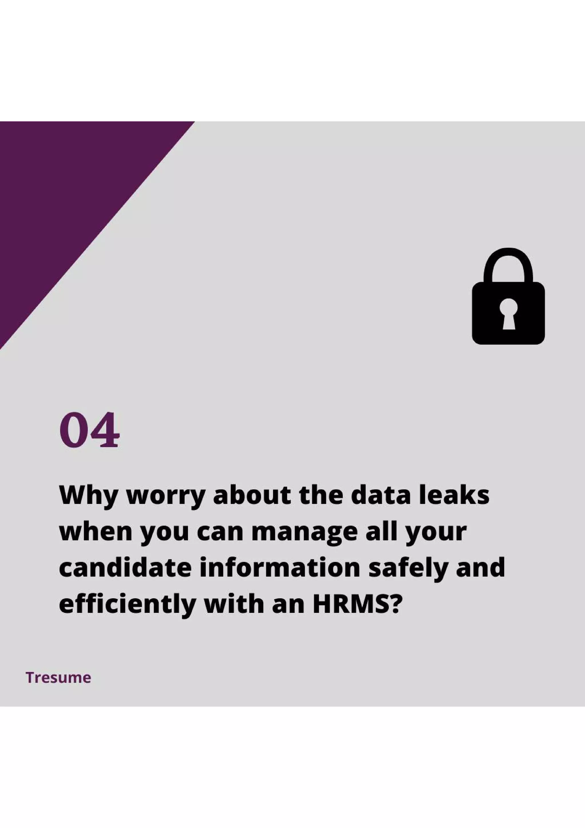HRMS | PDF