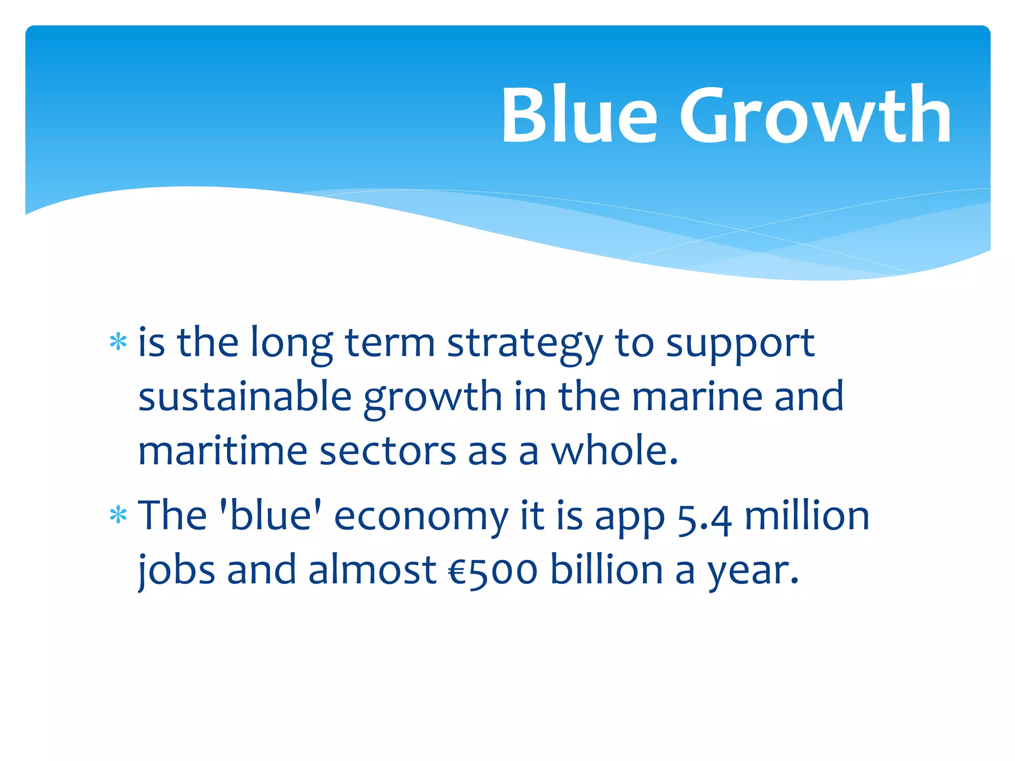Blue growth for the gulf of finland | PPTX
