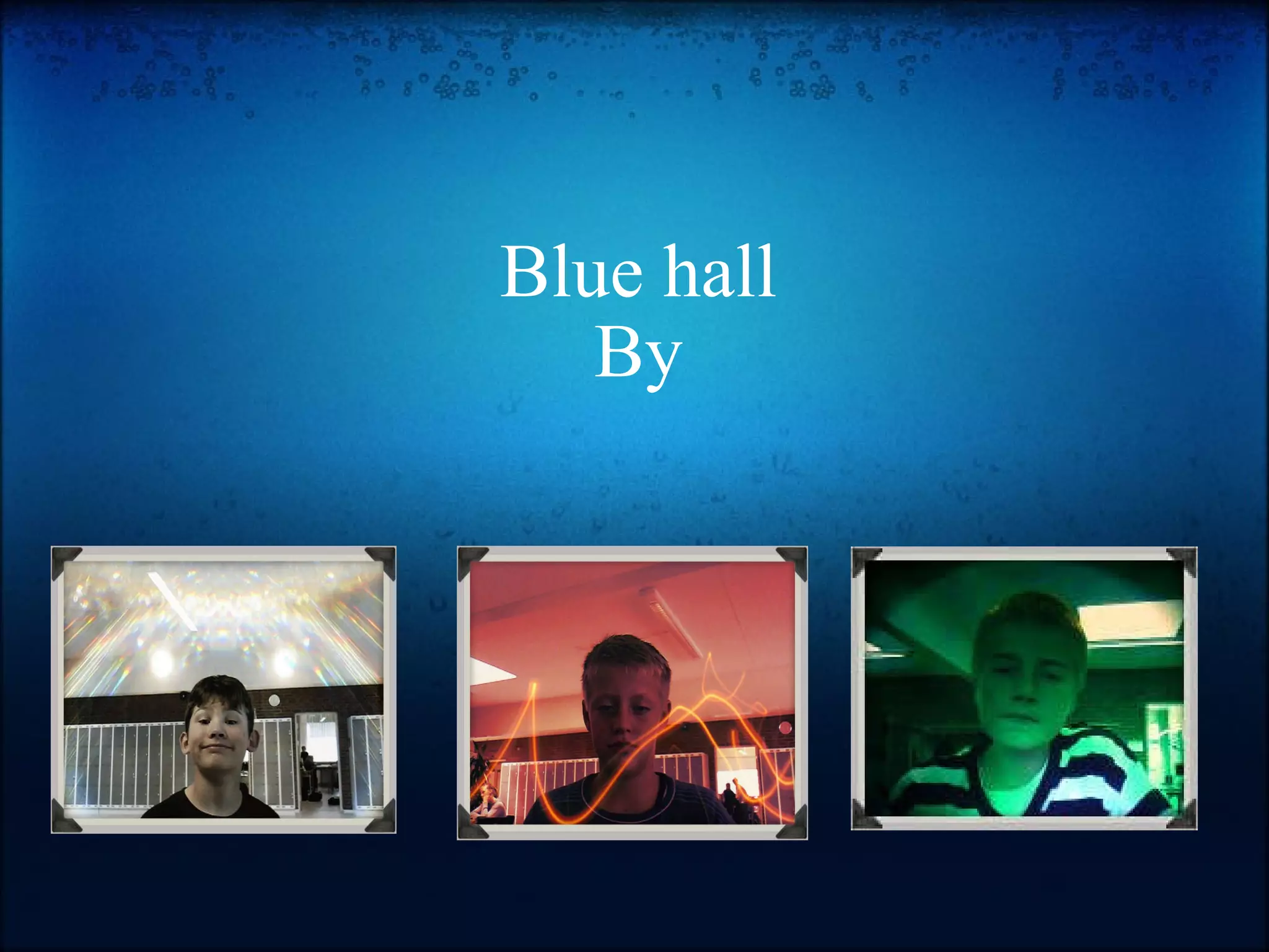 Blue Hall Vonsild | PPT