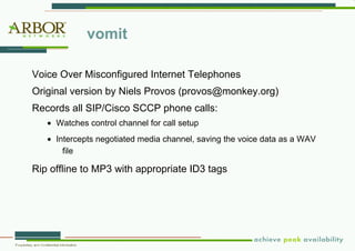 Network Situational Awareness with d00gle | PDF
