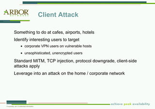 Network Situational Awareness with d00gle | PDF