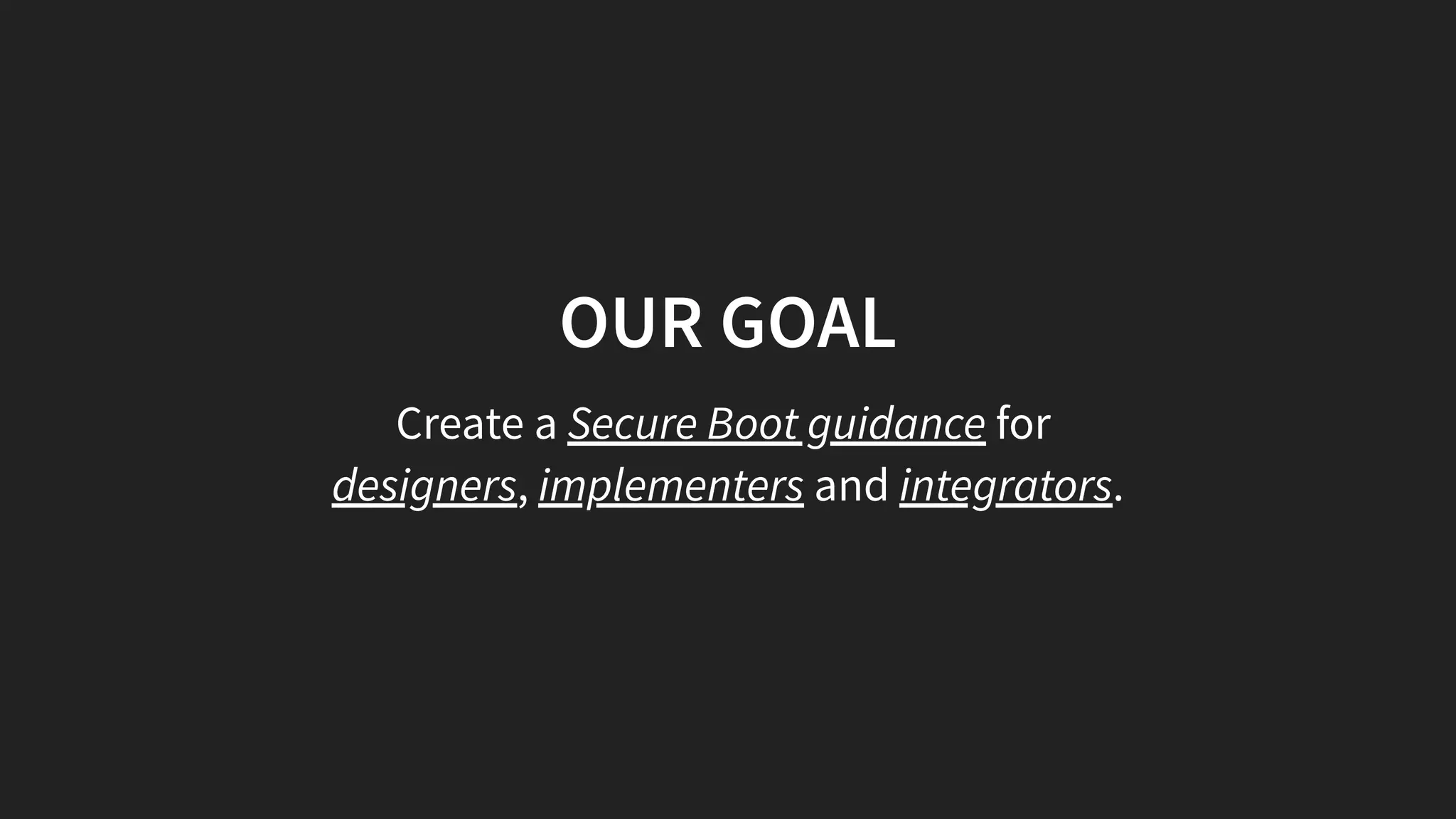 Blue Hat Il 2019 Hardening Secure Boot On Embedded Devices For Hostile Environments Ppt
