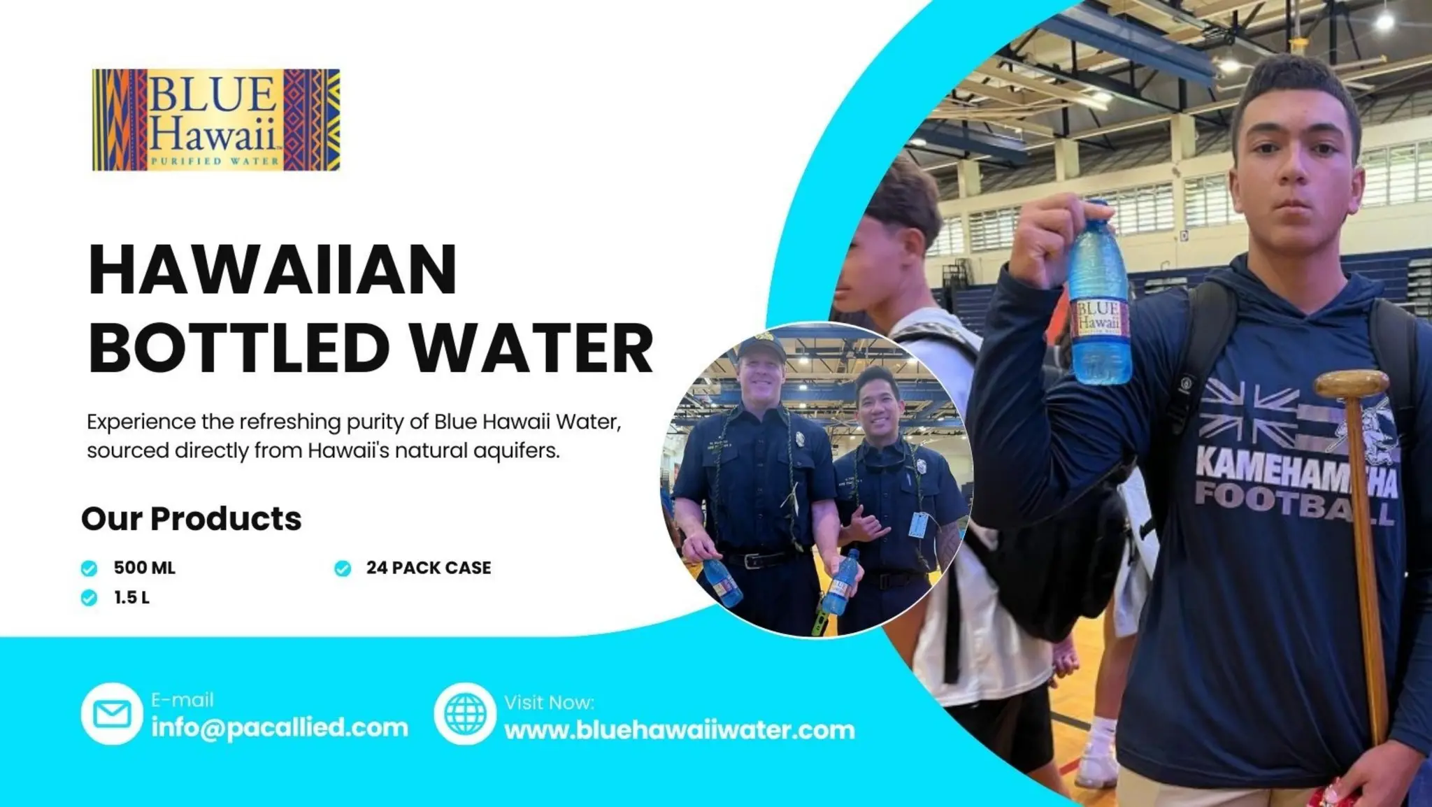 Hawaiian Bottled Water ! Blue Hawaii Water | PDF