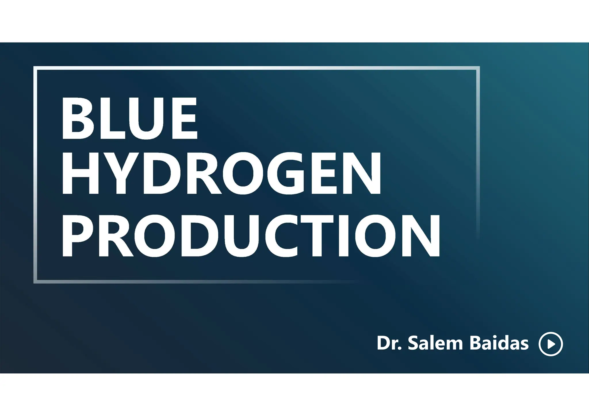 Blue Hydrogen Production | PDF