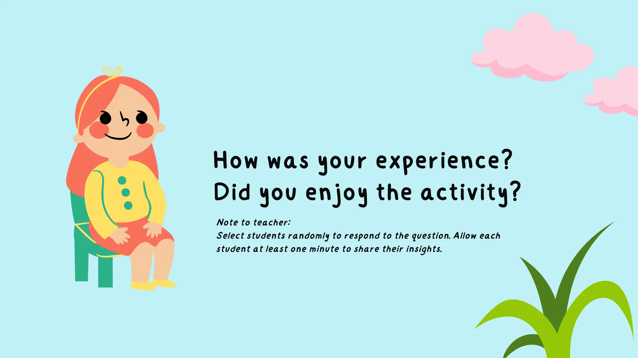 Ice Breaker Class Activity Two Truths and a Lie Education Presentation ...