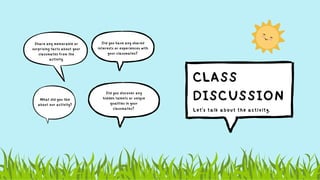 Ice Breaker Class Activity Two Truths and a Lie Education Presentation ...