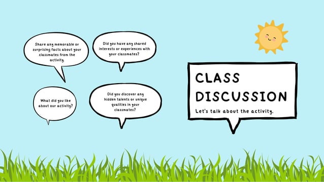 Ice Breaker Class Activity Two Truths and a Lie Education Presentation ...