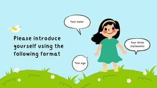 Ice Breaker Class Activity Two Truths and a Lie Education Presentation ...