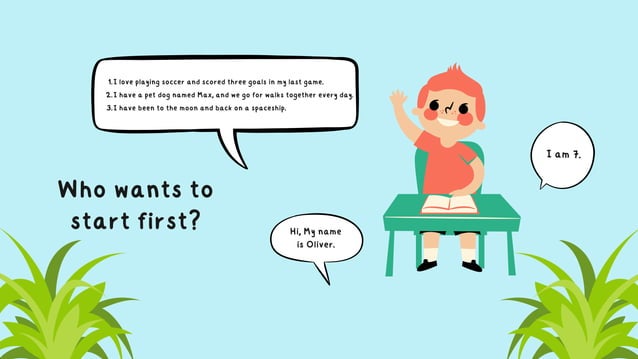 Ice Breaker Class Activity Two Truths and a Lie Education Presentation ...