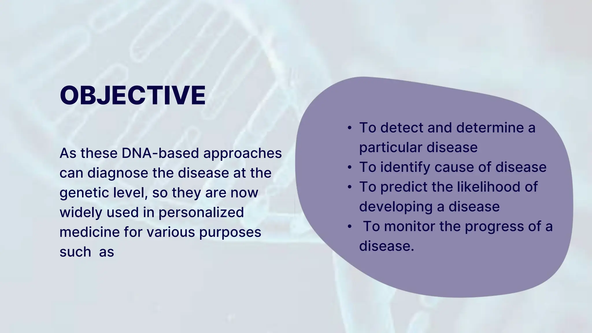 Blue Illustrated Laboratory Presentationpptx Genetics Science
