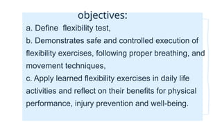 Comprehensive Guide to Flexibility Exercises and Their Benefits for ...