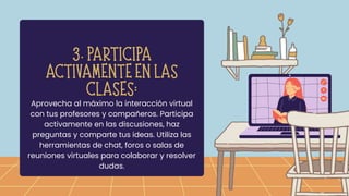 5 consejos para las clases virtuales | PPTX