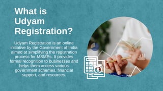 Mastering Udyam Registration: A Step-by-Step Tutorial | PDF