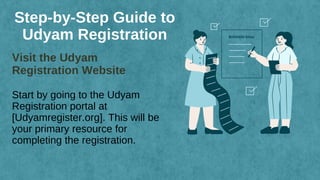 Mastering Udyam Registration: A Step-by-Step Tutorial | PDF