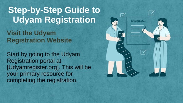 Mastering Udyam Registration: A Step-by-Step Tutorial | PPT