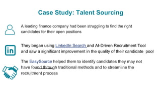 Sourcing the Best Talent with LinkedIn Search and AI-Driven Recruitment ...