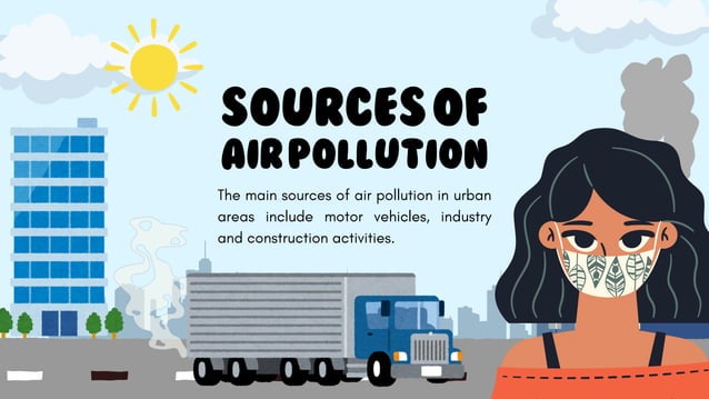 Blue Illustrative City Free of Air Pollution Presentation.pdf | Indoor ...