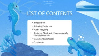 Blue Illustrative Free Plastic Pollution Presentation.pptx