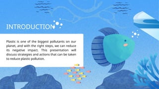 Blue Illustrative Free Plastic Pollution Presentation.pptx