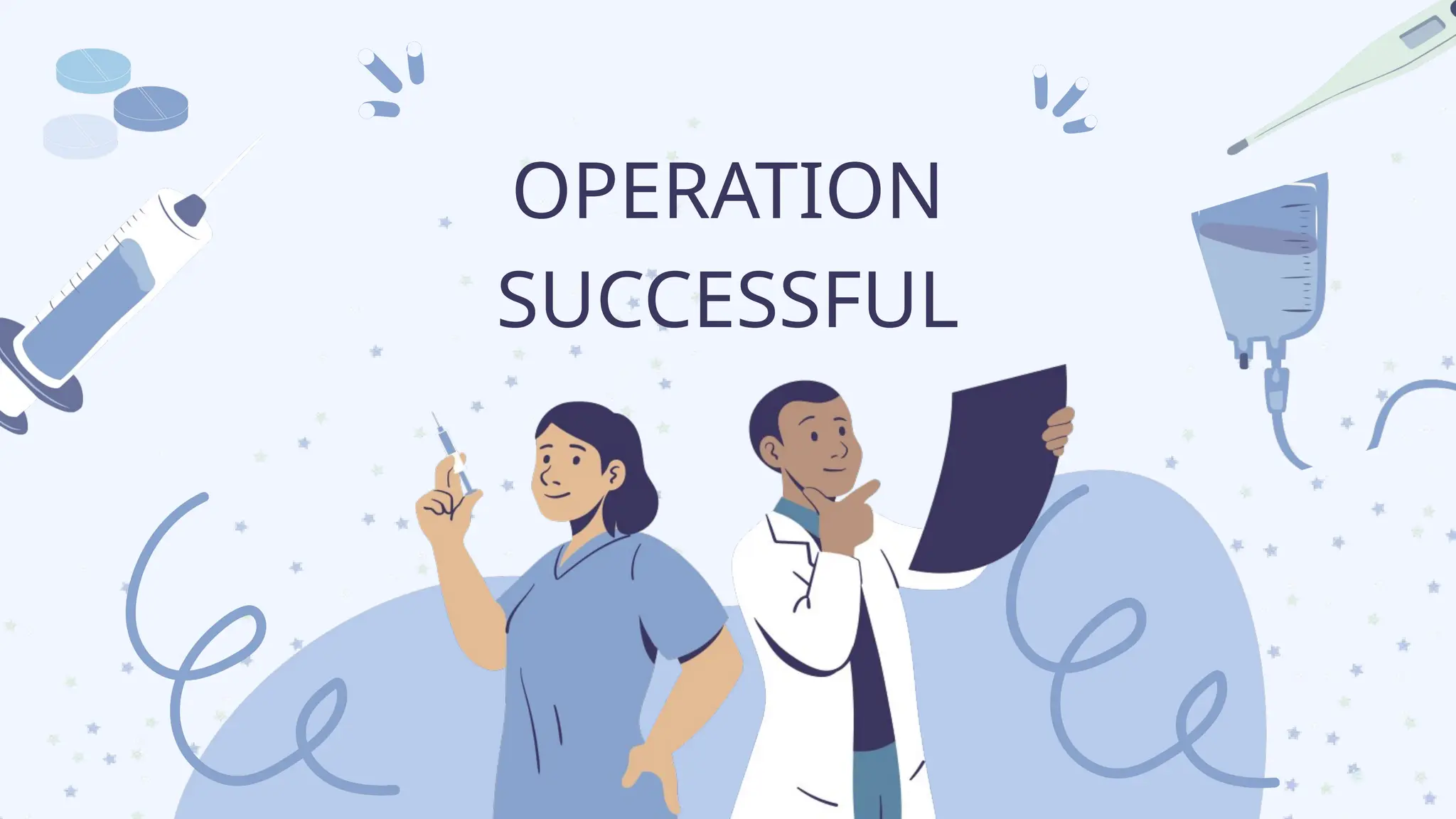 Blue Illustrative Innovation in Medicine Presentation.pptx