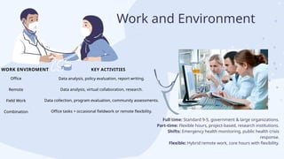 Biotech and Healthcare a dive into being a Data analysts | PPT