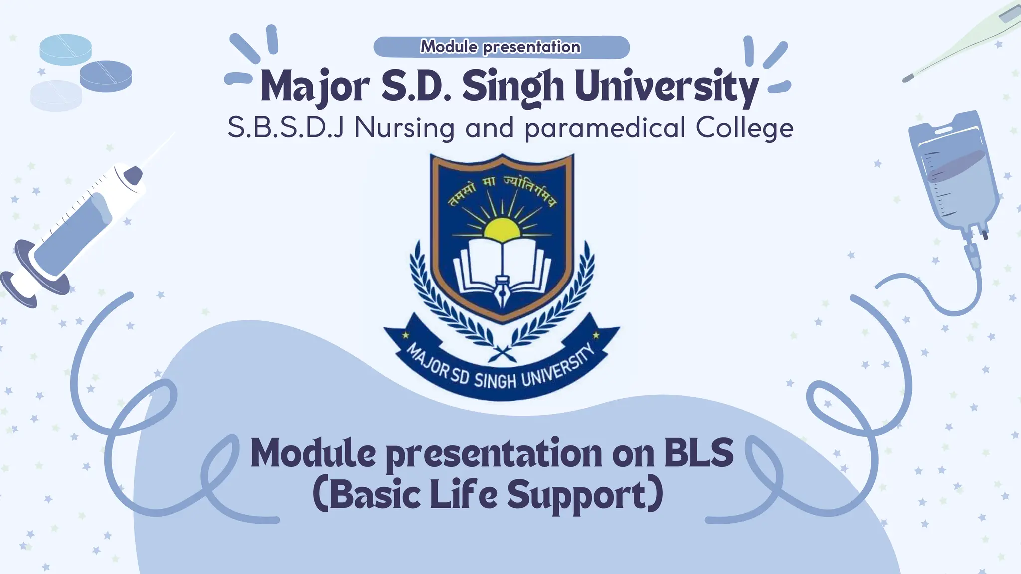 Ppt bls basic life support for respiratory arrest developed by devansh ...