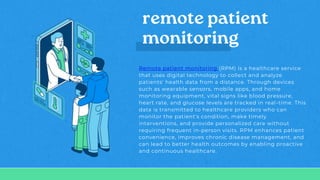Comprehensive Guide to Remote Patient Monitoring: Benefits, Technology ...