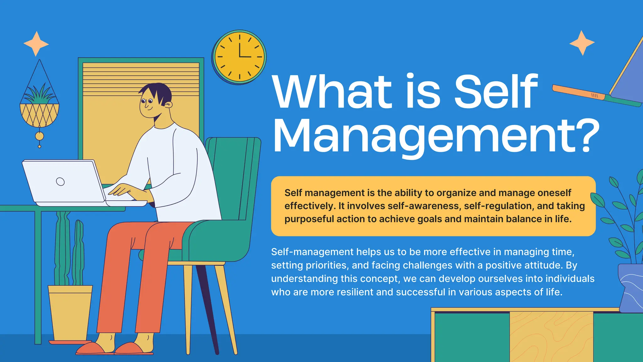 Blue Illustrative Self Management Presentation.pdf.pdf