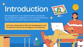 Blue Illustrative Self Management Presentation.pdf
