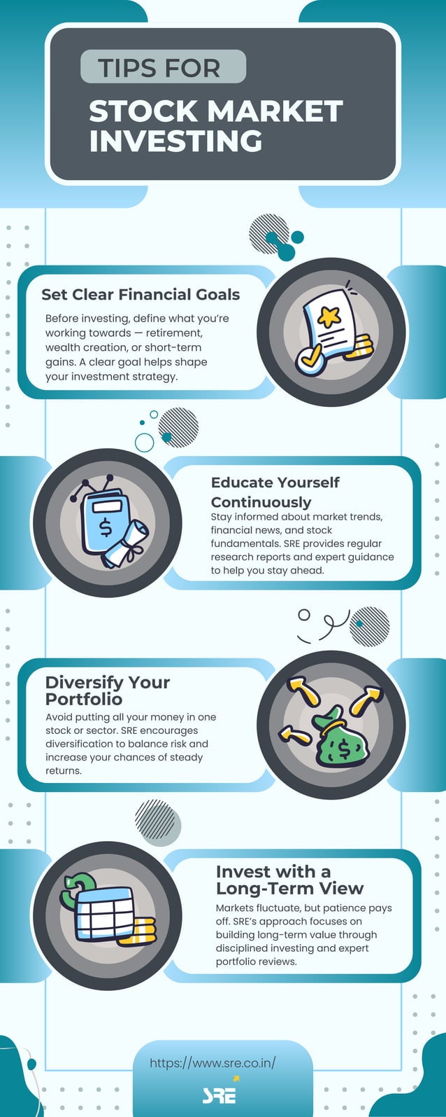 Tips for Stock Market Investing | SRE in Mumbai | PDF