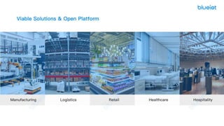 Blueiot High-precision RTLS Based on Bluetooth AOA Technology | PPTX