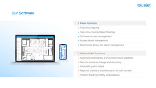 Blueiot High-precision RTLS Based on Bluetooth AOA Technology | PPTX