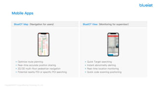 Blueiot High-precision RTLS Based on Bluetooth AOA Technology | PPTX