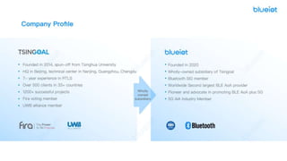 Blueiot High-precision RTLS Based on Bluetooth AOA Technology | PPTX