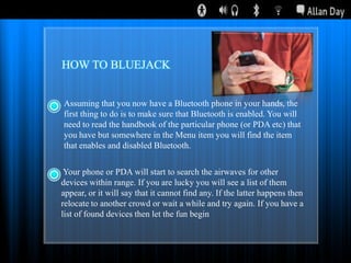 Bluejacking | PPT | Free Download