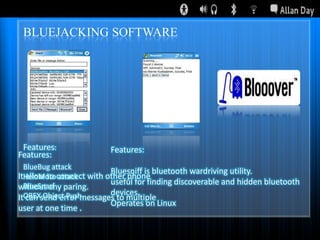Bluejacking | PPT | Free Download