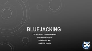 Bluejacking | PPTX