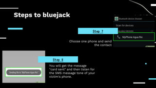 Bluejacking | PPTX