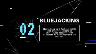 Bluejacking | PPTX