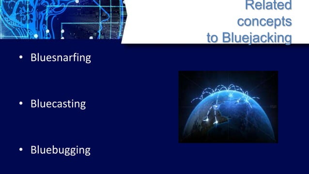 BLUEJACKING | PPTX | Computer Networking | Computing