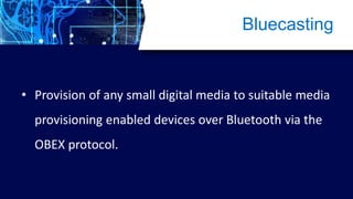 BLUEJACKING | PPTX