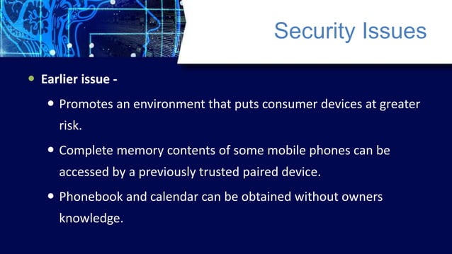 BLUEJACKING | PPTX | Computer Networking | Computing