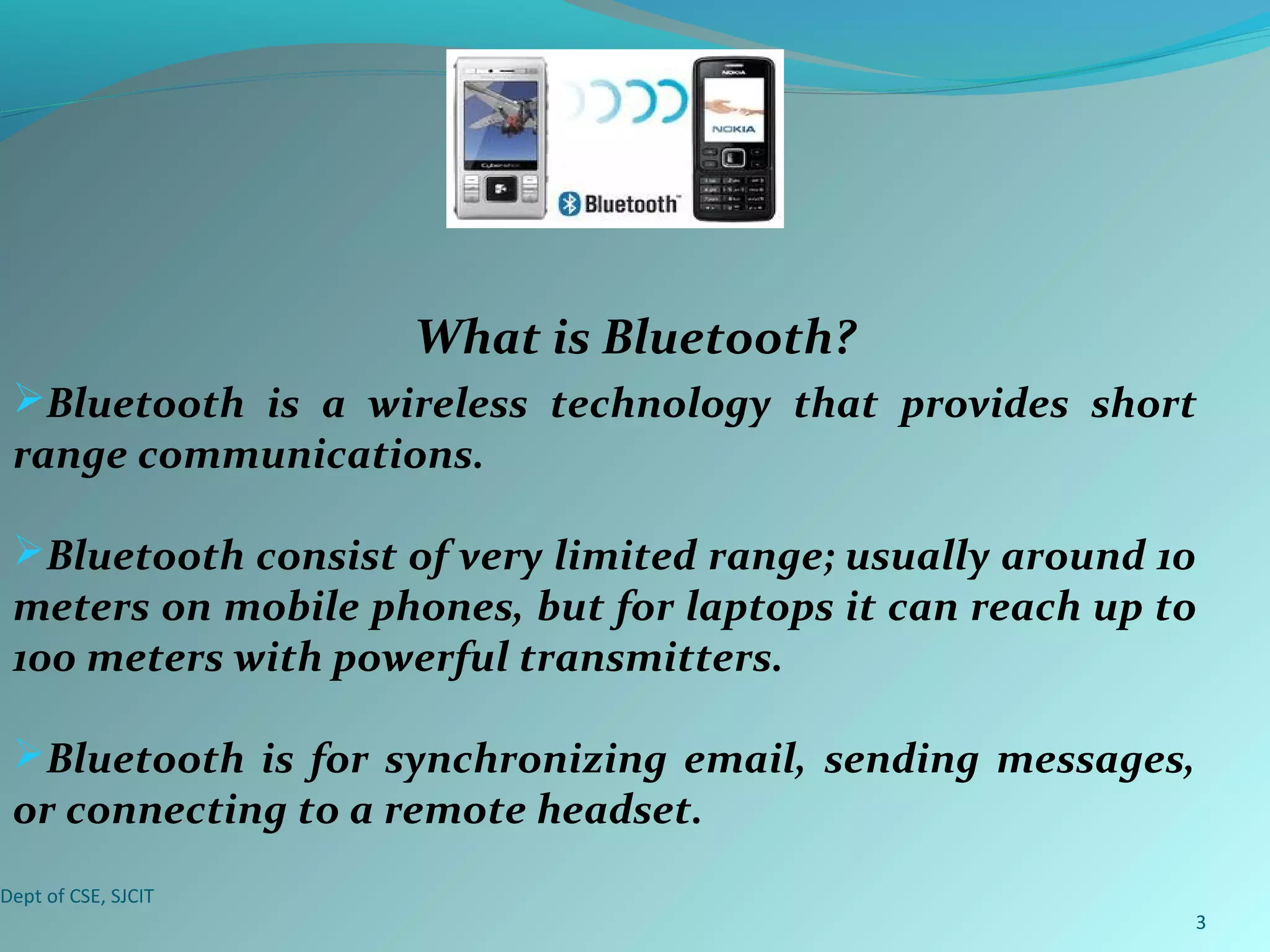 Bluejacking ppt | PPT