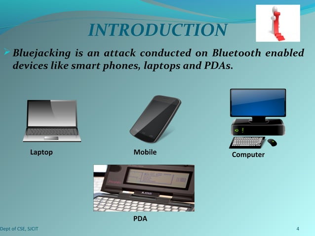 Bluejacking ppt | PPT