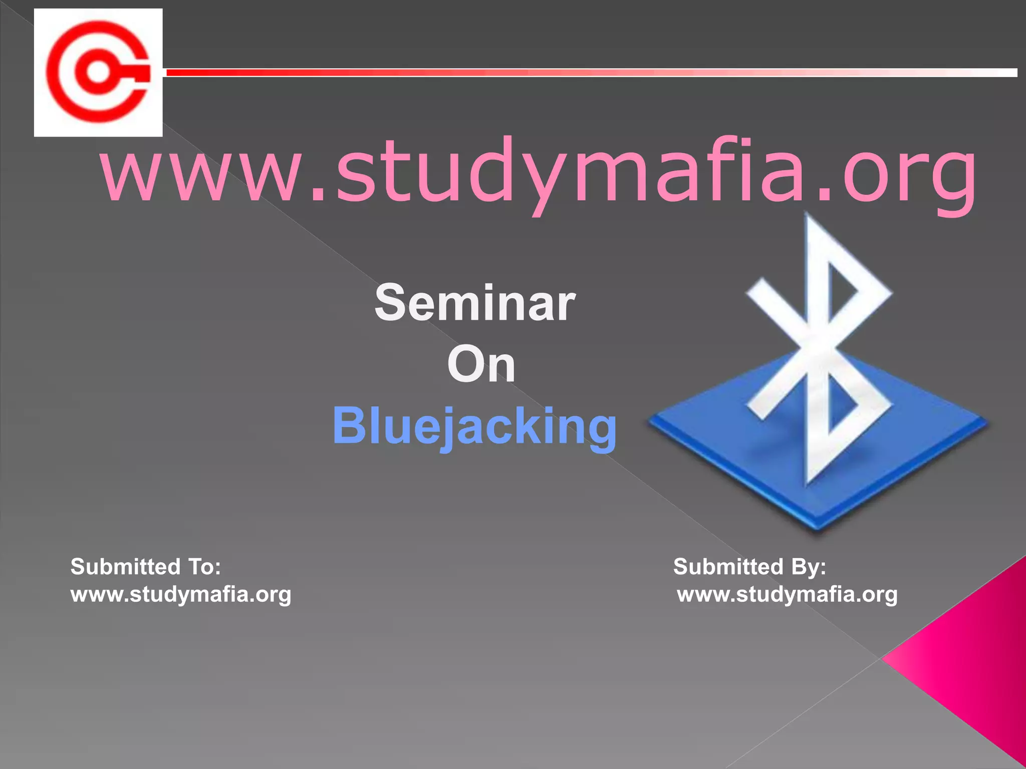 Bluejacking ppt.pptx